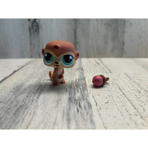 Littlest Pet Shop | Toys | Littlest Pet Shop Lps Vintage Meerkat ...